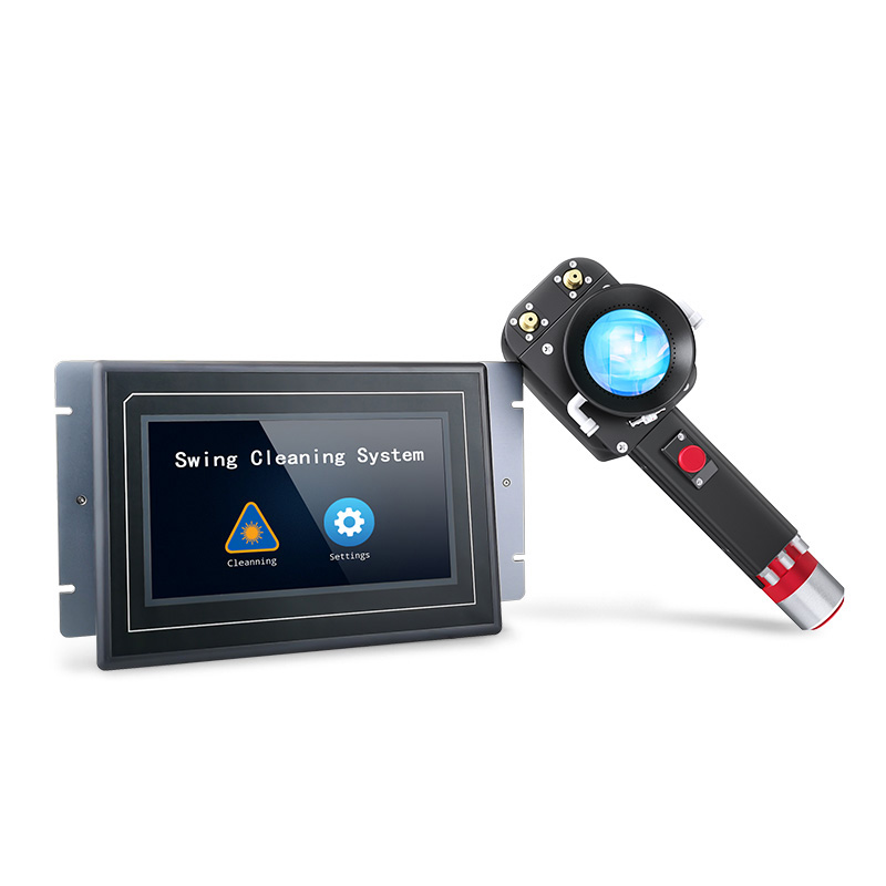 Handheld pulse laser cleaning hair - 深圳市智博泰克科技有限公司